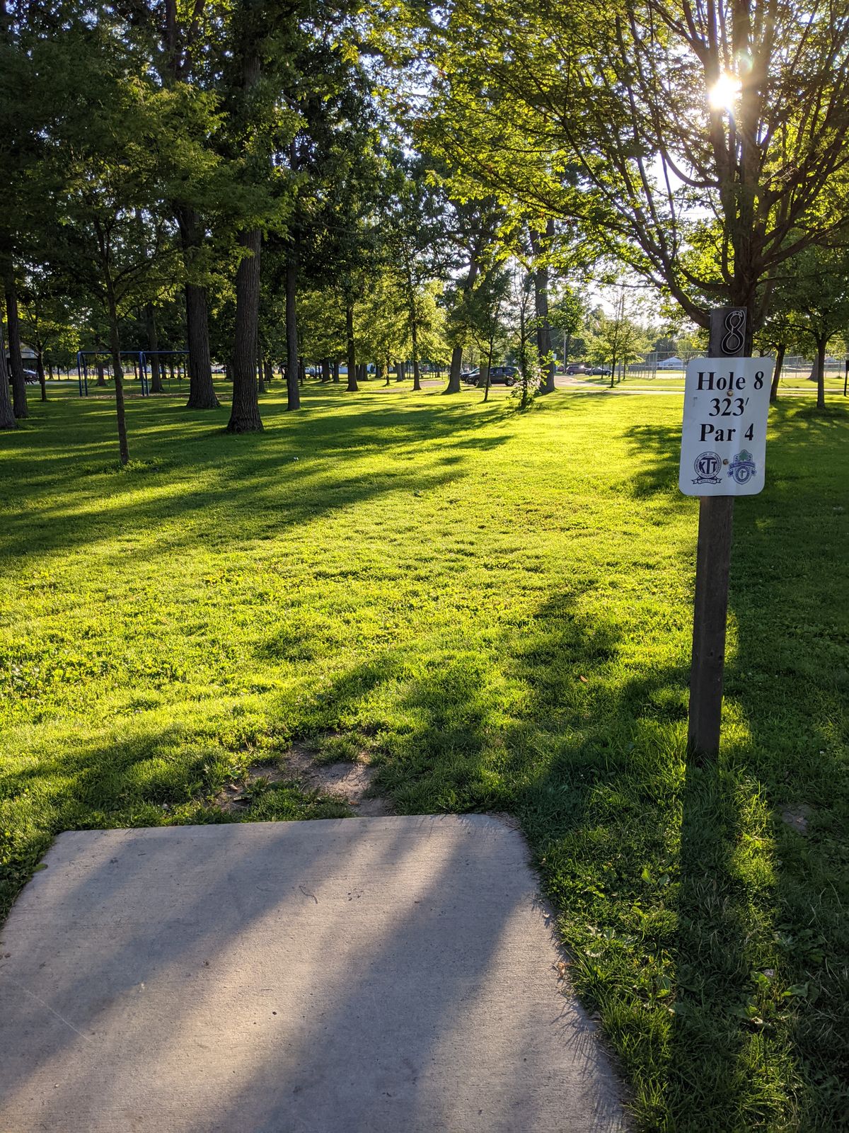 Lincoln Park - Buffalo, New York | UDisc Disc Golf Course Directory