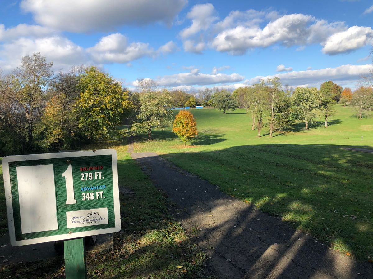 Henry Jackson Park - Danville, Kentucky | UDisc Disc Golf Course Directory