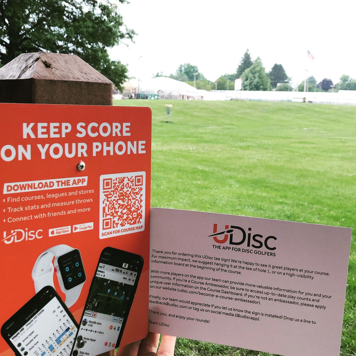 Messiah Village - Mechanicsburg, Pennsylvania | UDisc Disc Golf Course ...