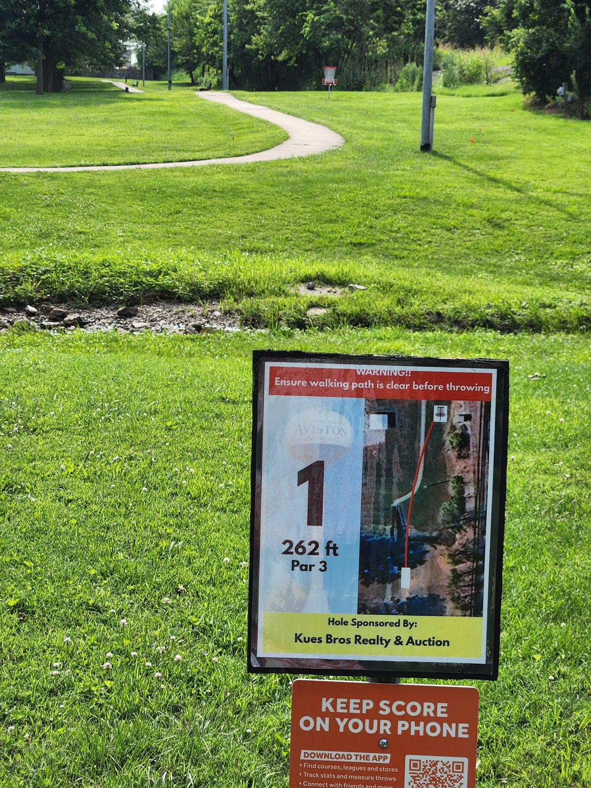 Aviston Community Disc Golf Course - Aviston, Illinois | UDisc Disc ...