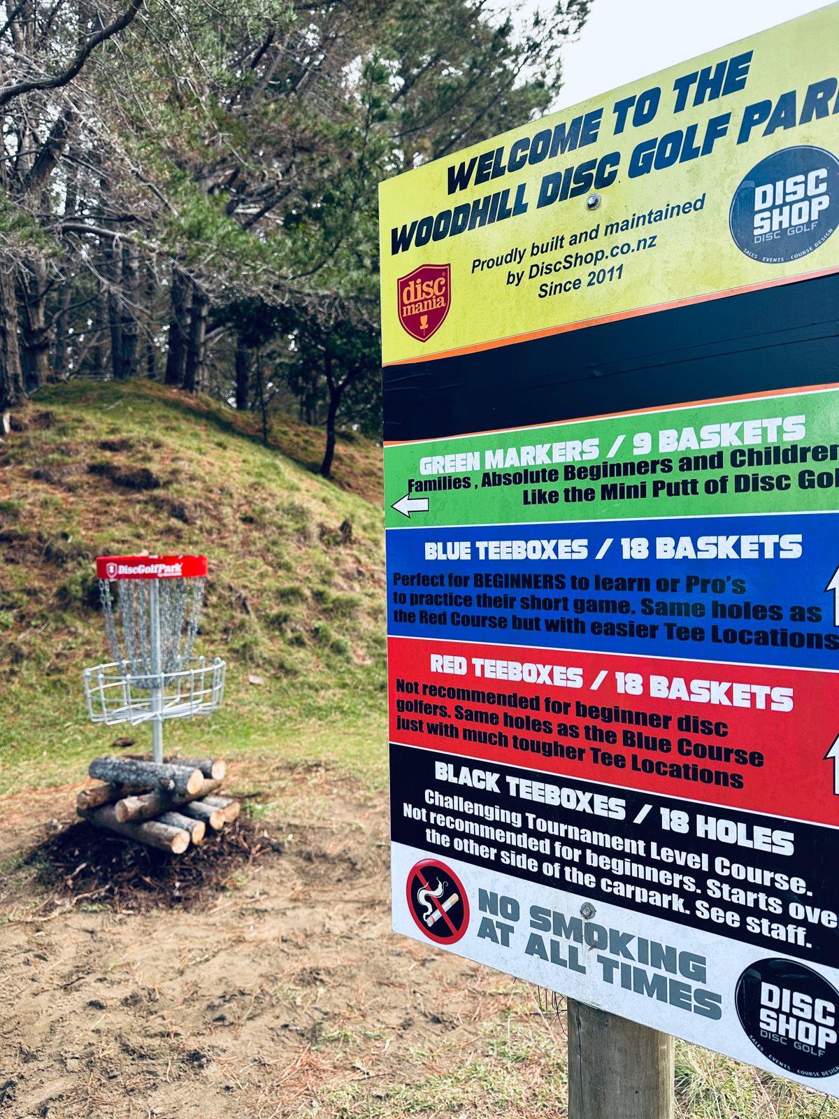 Woodhill Disc Golf Park - Muriwai, New Zealand | UDisc Disc Golf Course ...