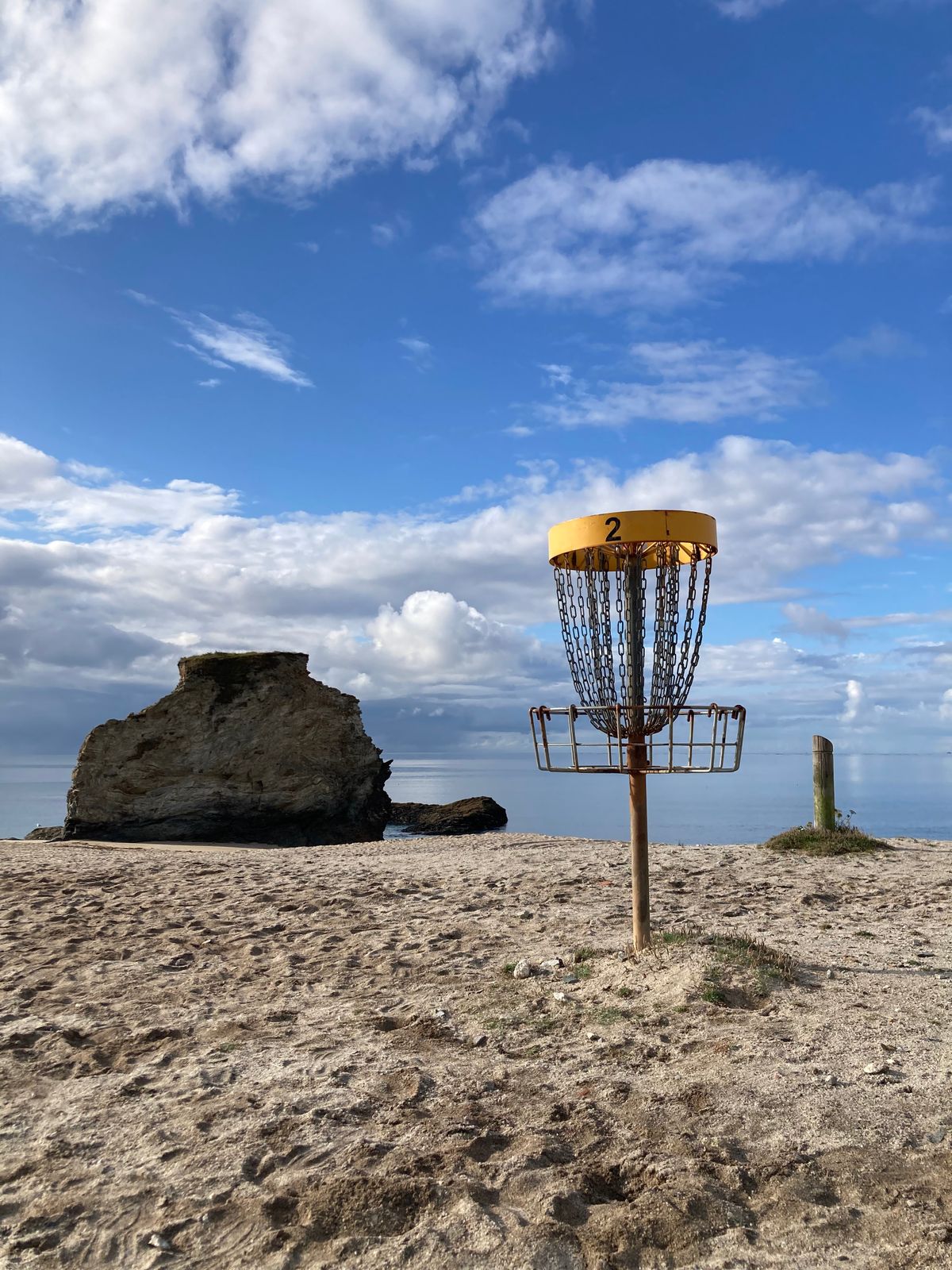 Carlyon Beach Disc Golf Course - Saint Austell, United Kingdom | UDisc ...