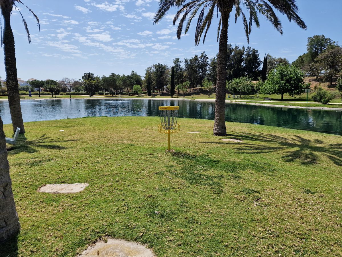 Parque de los Lagos (Costa Ballena) - Rota, Spain | UDisc Disc Golf ...