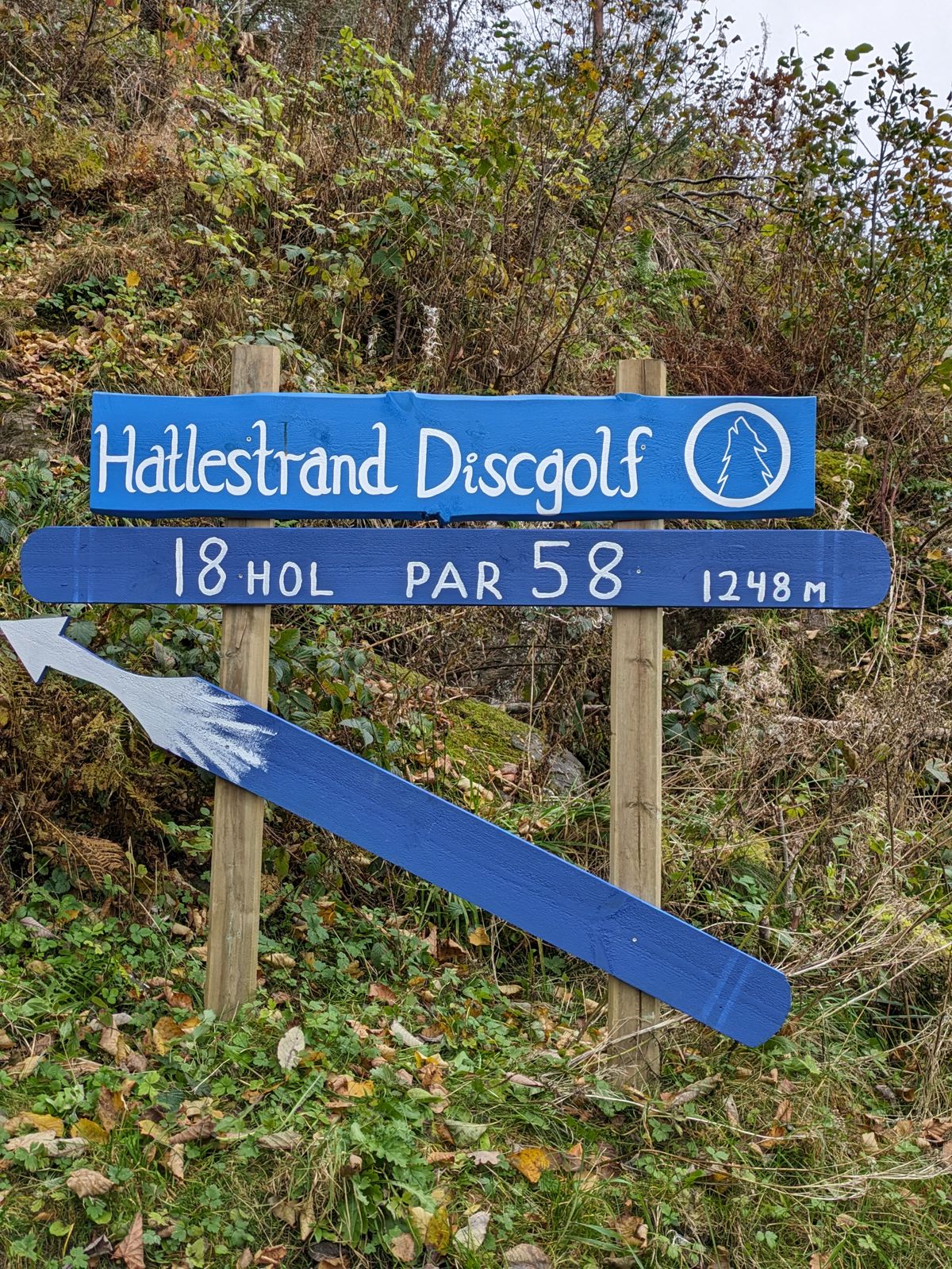 Hatlestrand Frisbeegolf - Hatlestrand, Norway | UDisc Disc Golf Course ...