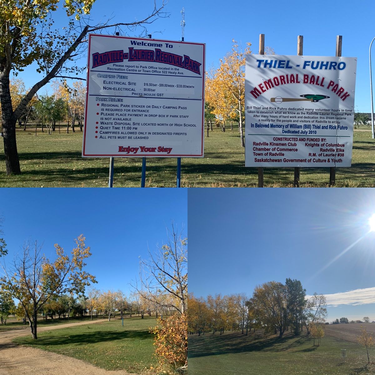 Radville Course - Radville, SK, Canada | UDisc Disc Golf Course Directory