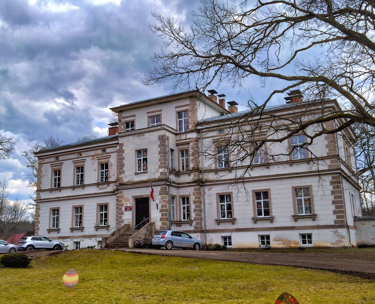 Disku golfa parks "Palsa" - Palsmane, Latvia | UDisc Disc Golf Course ...