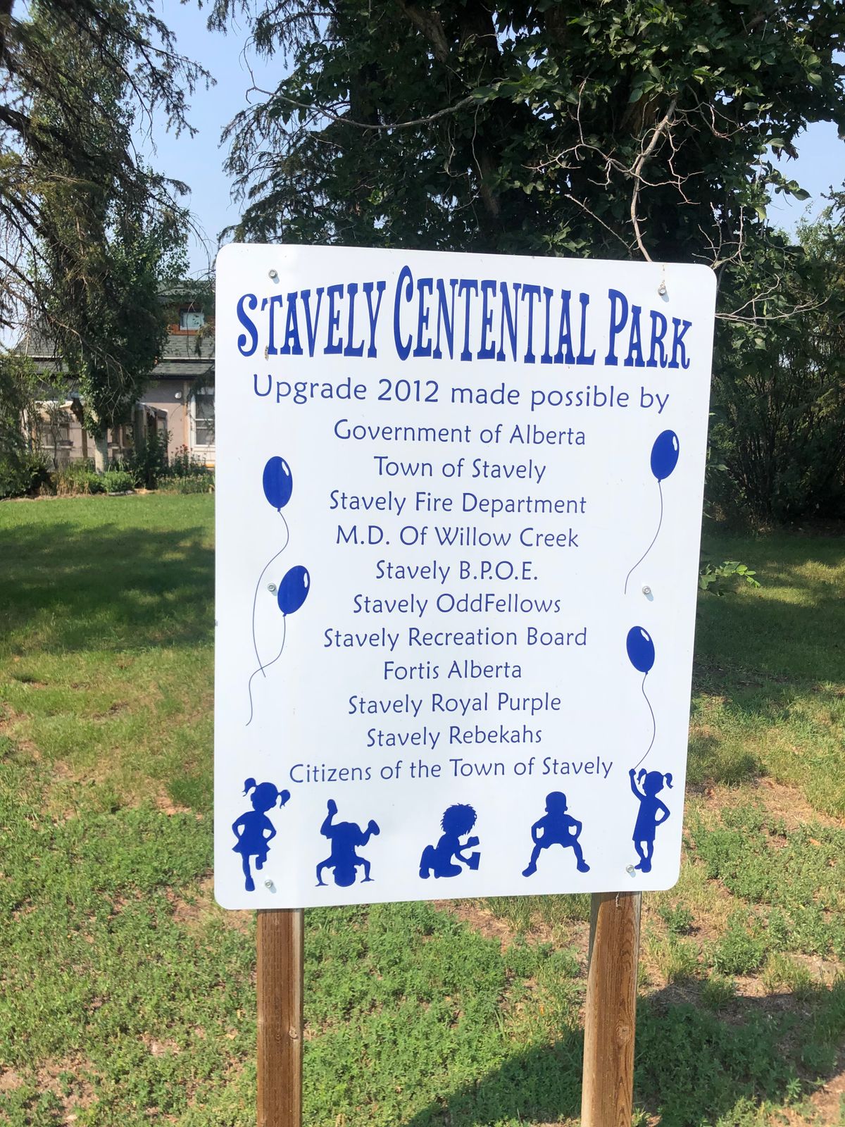 Stavely Par 2 - Stavely, AB, Canada | UDisc Disc Golf Course Directory