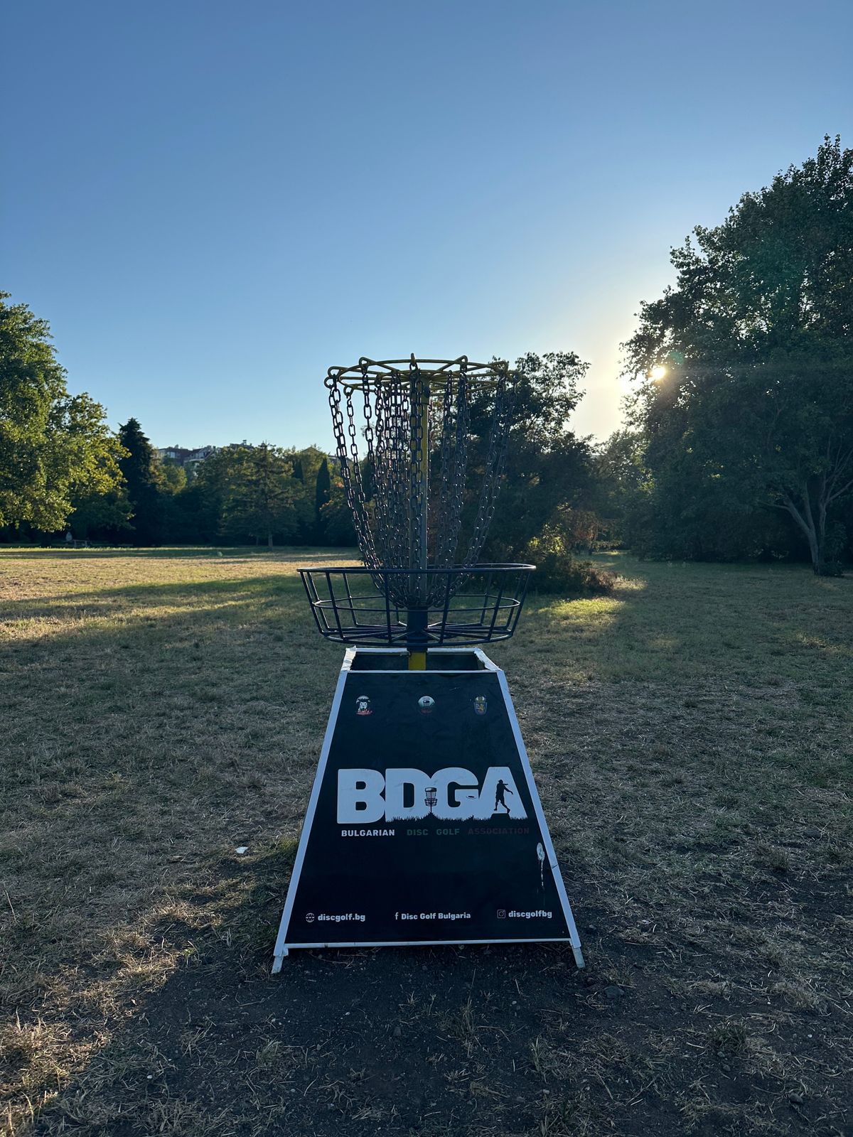 Practise Basket - West - Burgas, Bulgaria | UDisc Disc Golf Course ...
