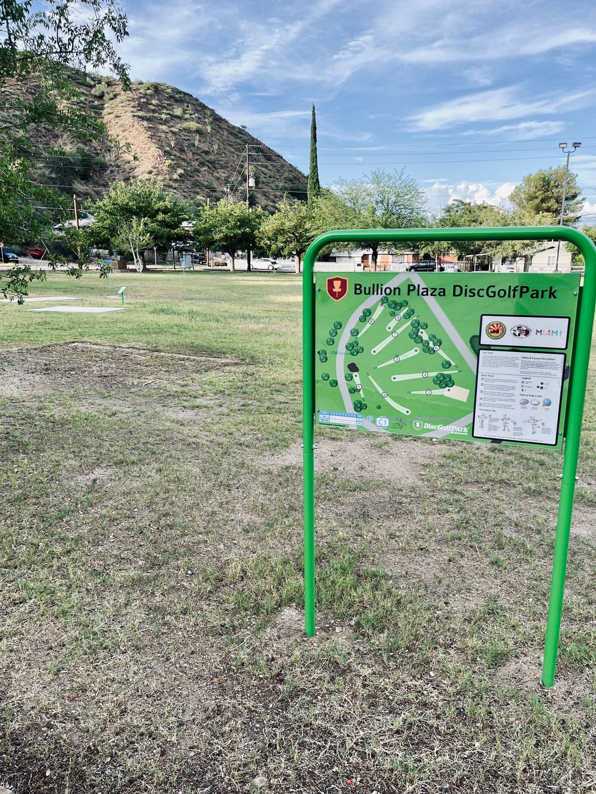 Bullion Plaza Disc Golf Park - Miami, AZ | UDisc Disc Golf Course Directory