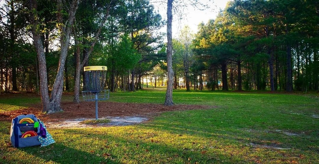 Richlands-Steed Park - Richlands, NC | UDisc Disc Golf Course Directory