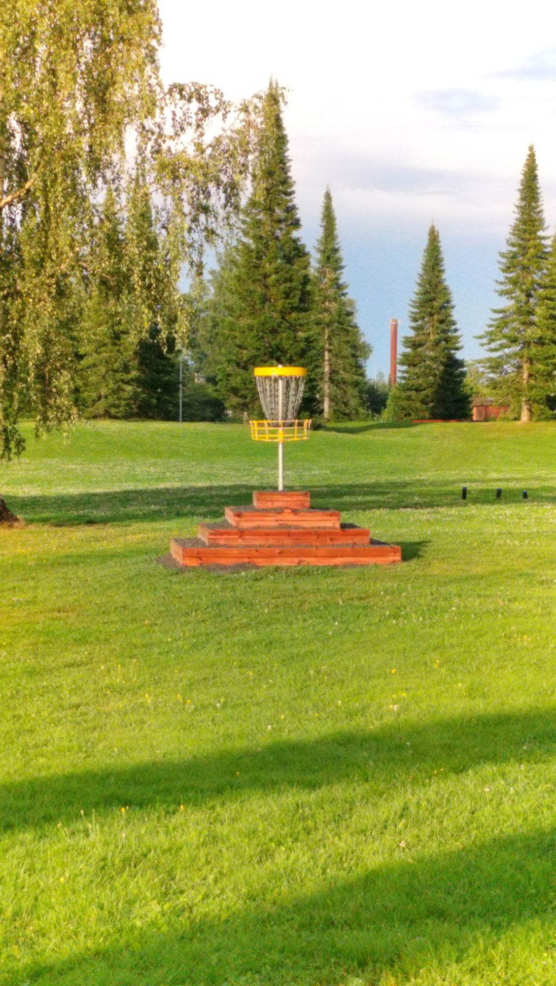 Uimahallinpuisto - Kauhajoki, Finland | UDisc Disc Golf Course Directory