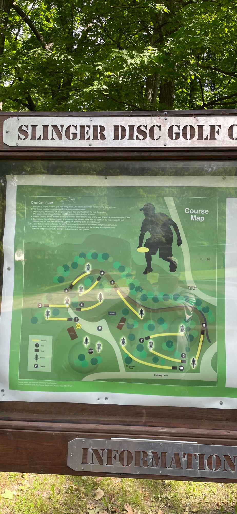 Fireman's Park Upper - Slinger, Wisconsin | UDisc Disc Golf Course ...