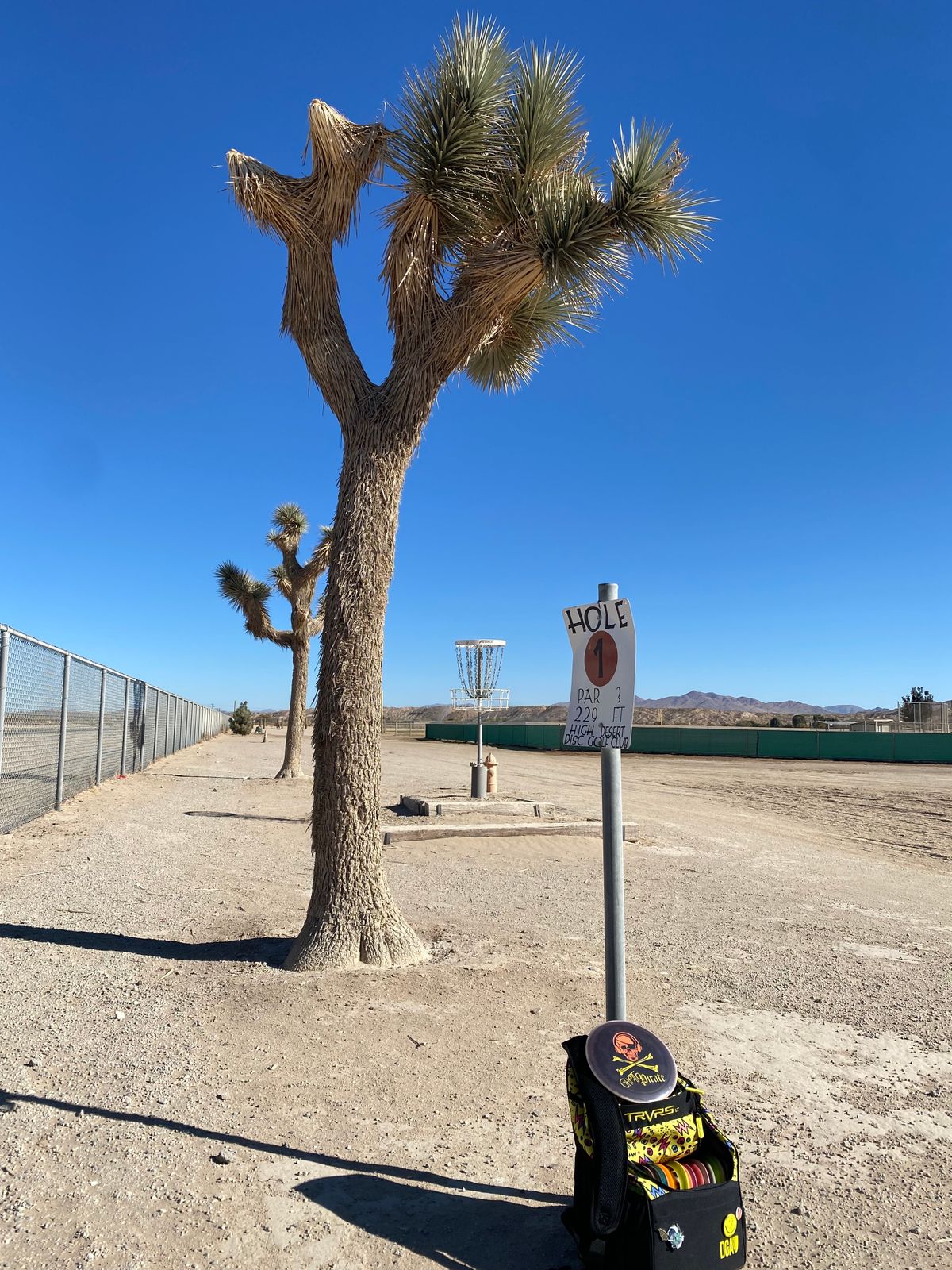 Helendale Comminty Park DG - Helendale, California | UDisc Disc Golf ...