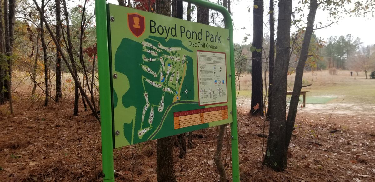 Boyd Pond Park - Aiken, SC | UDisc Disc Golf Course Directory
