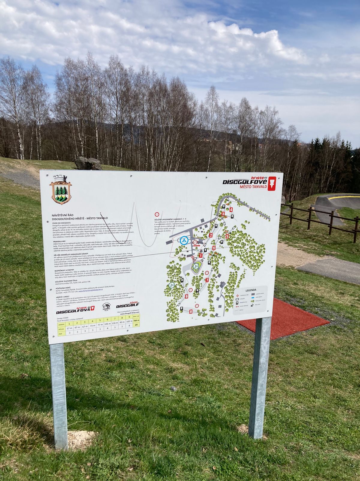 Tanvald Disc Golf - Your Guide to Disc Golf in Tanvald, Czechia | UDisc