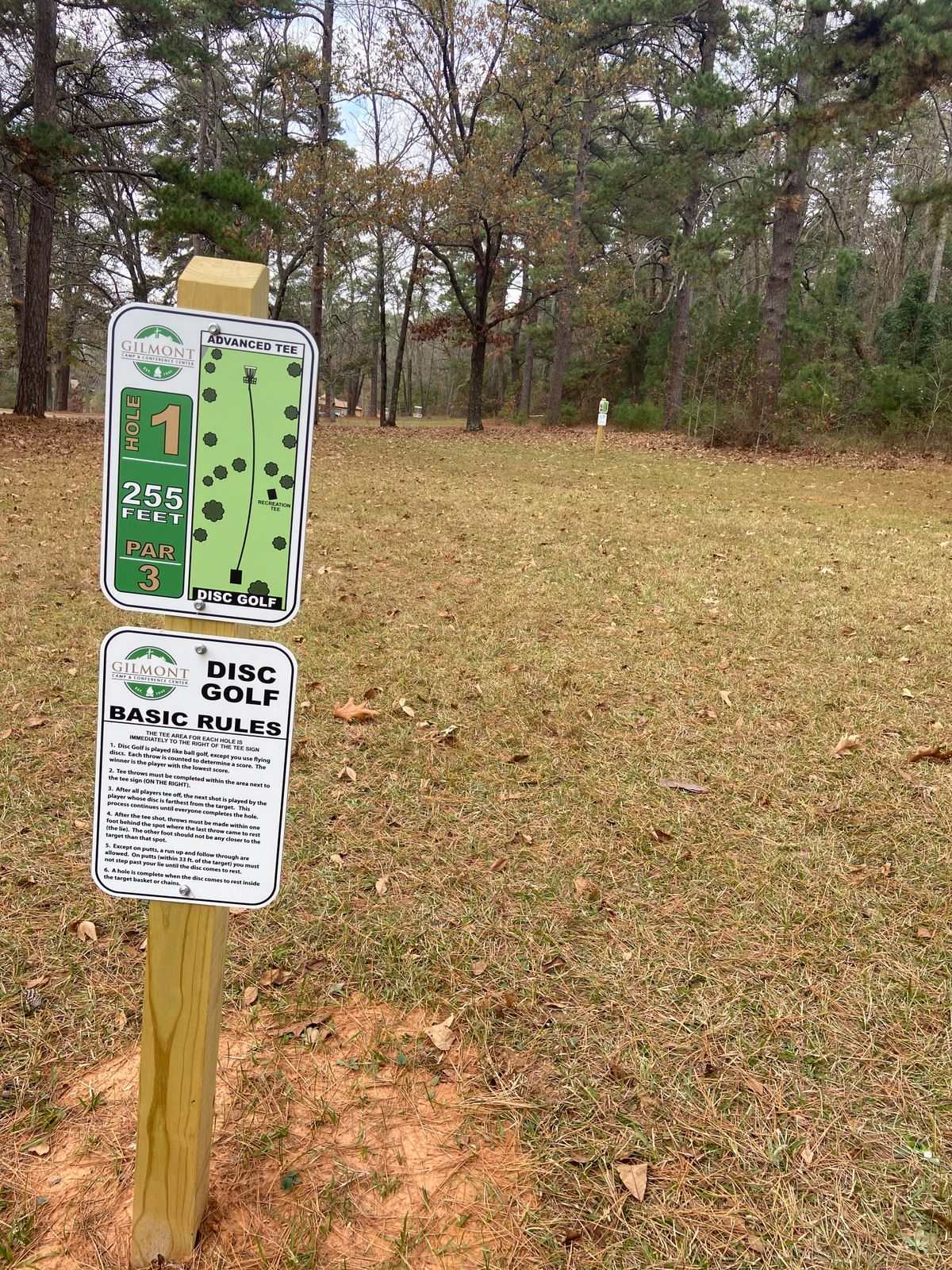 Camp Gilmont - Gilmer, Texas | UDisc Disc Golf Course Directory