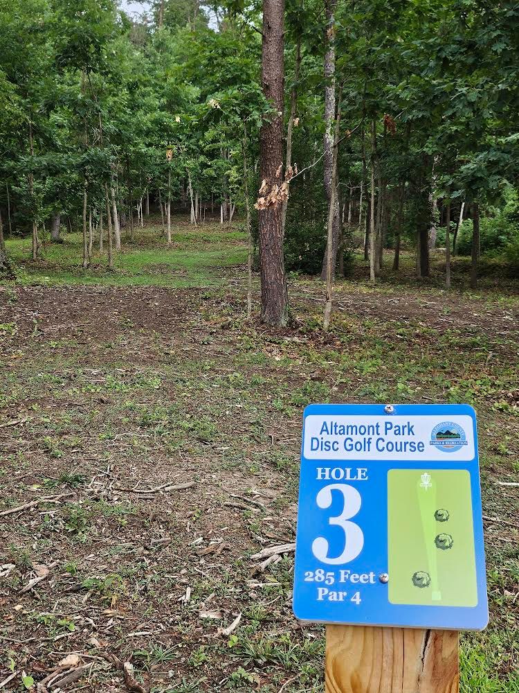 Altamont Park Disc Golf Course - Covington, VA | UDisc Disc Golf Course ...