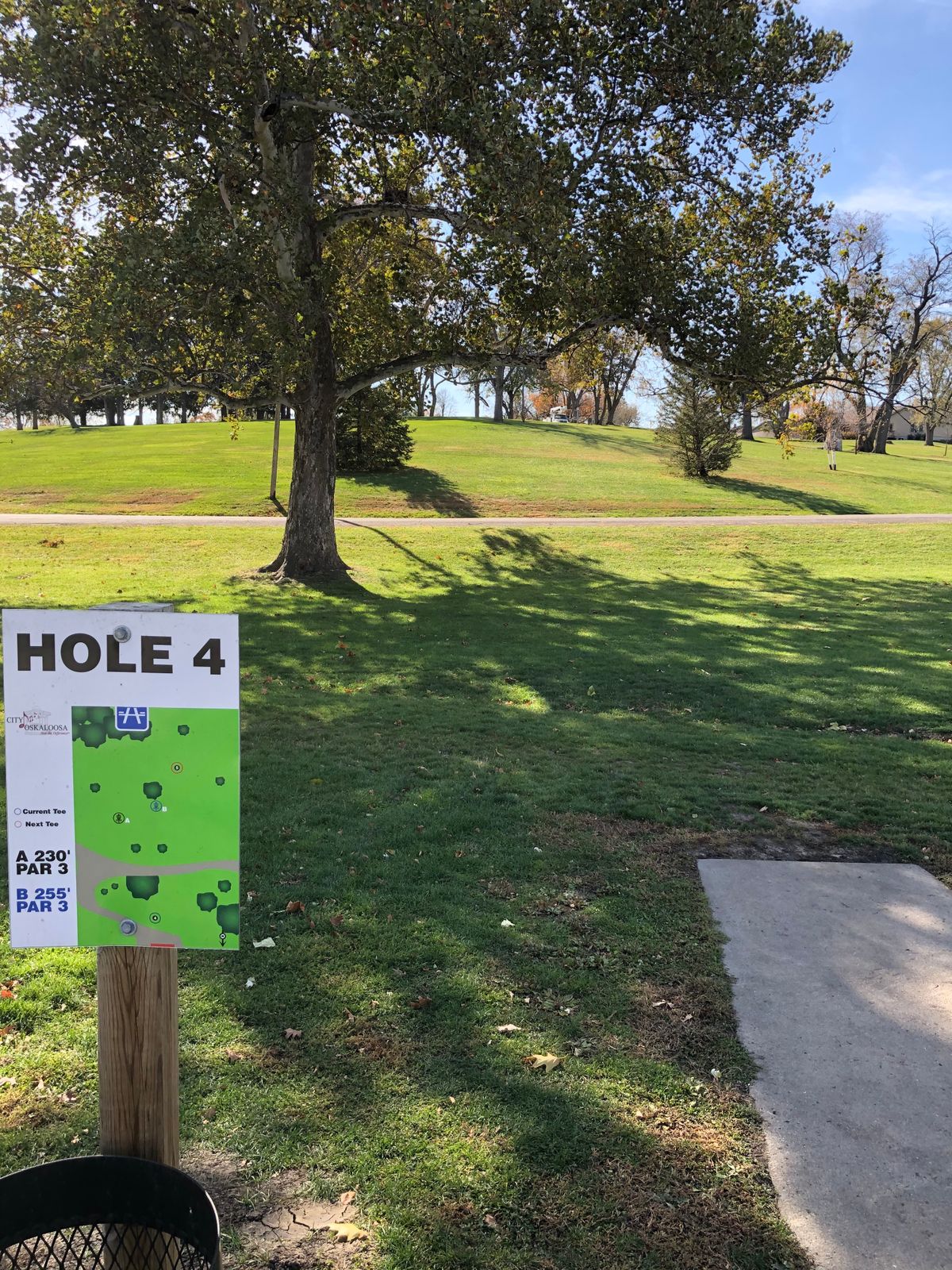 Edmundson Park - Oskaloosa, Iowa | UDisc Disc Golf Course Directory