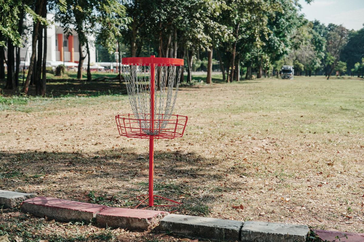 KKU Disc Golf Course A (Temporary) - Thailand | UDisc Disc Golf Course ...