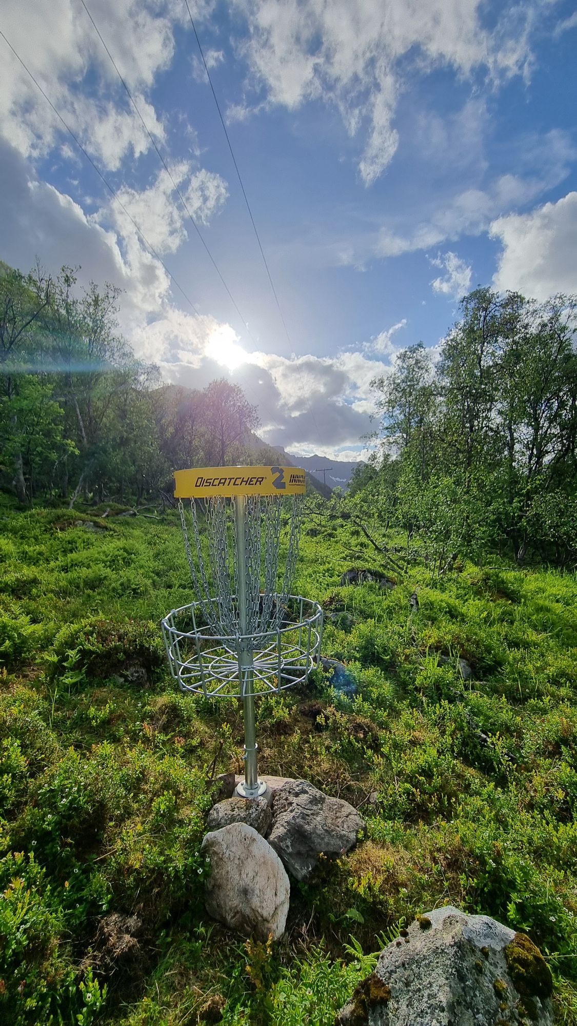 Vassdalen diskgolfbane - Øksfjord, Norway | UDisc Disc Golf Course ...