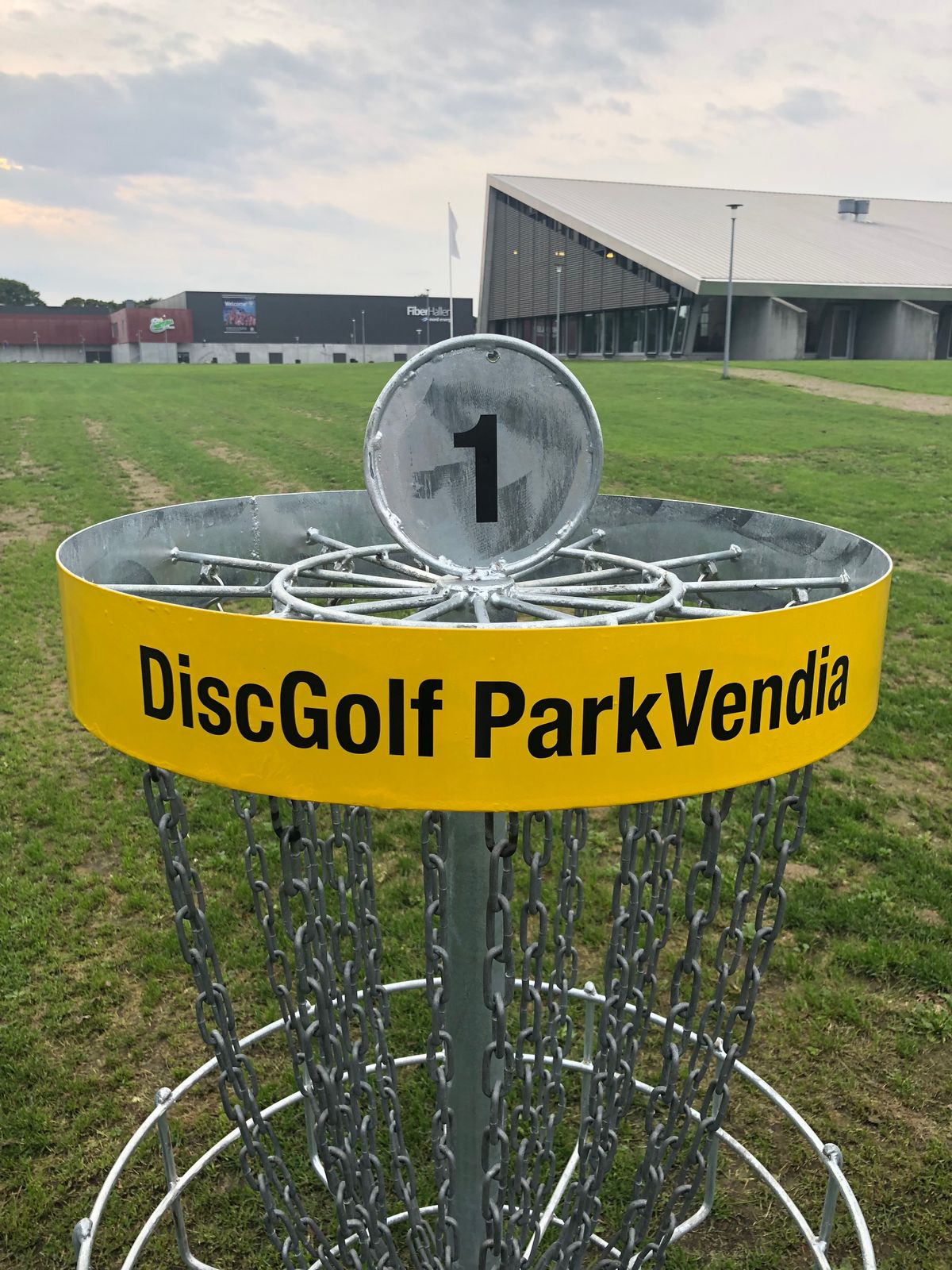 Disc Golf Park Vendia - Hjørring, Denmark | UDisc Disc Golf Course ...