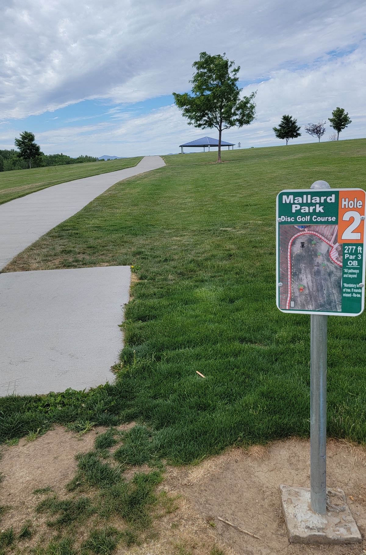 Mallard Park - Caldwell, ID | UDisc Disc Golf Course Directory