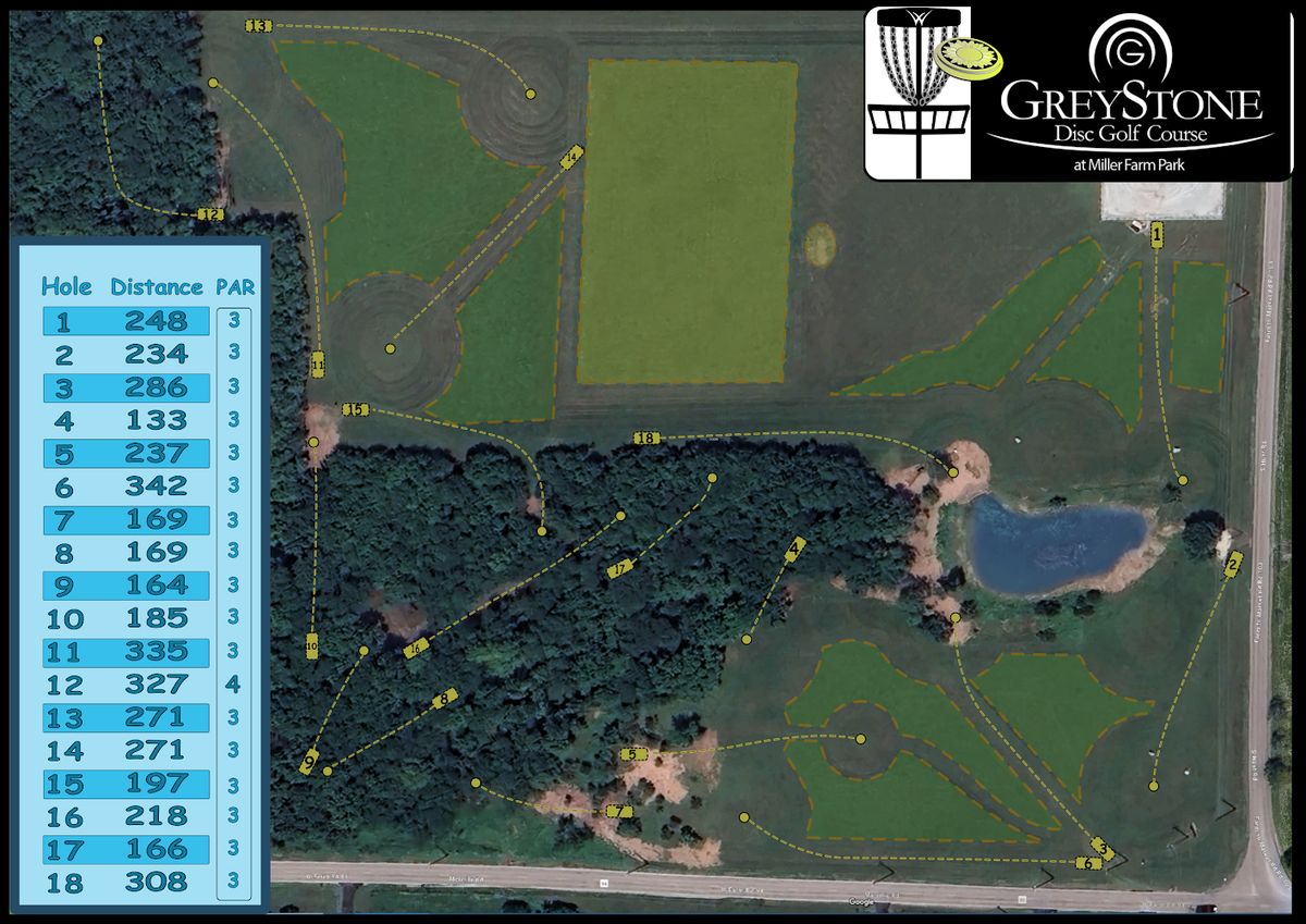 Greystone DGC - Willard, MO | UDisc Disc Golf Course Directory