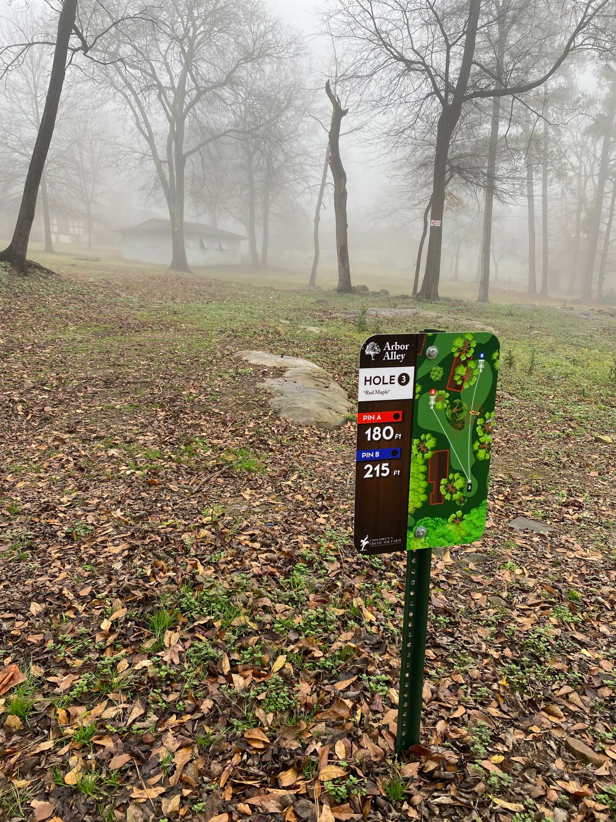 The Children’s Fresh Air Farm - Hoover, AL | UDisc Disc Golf Course ...