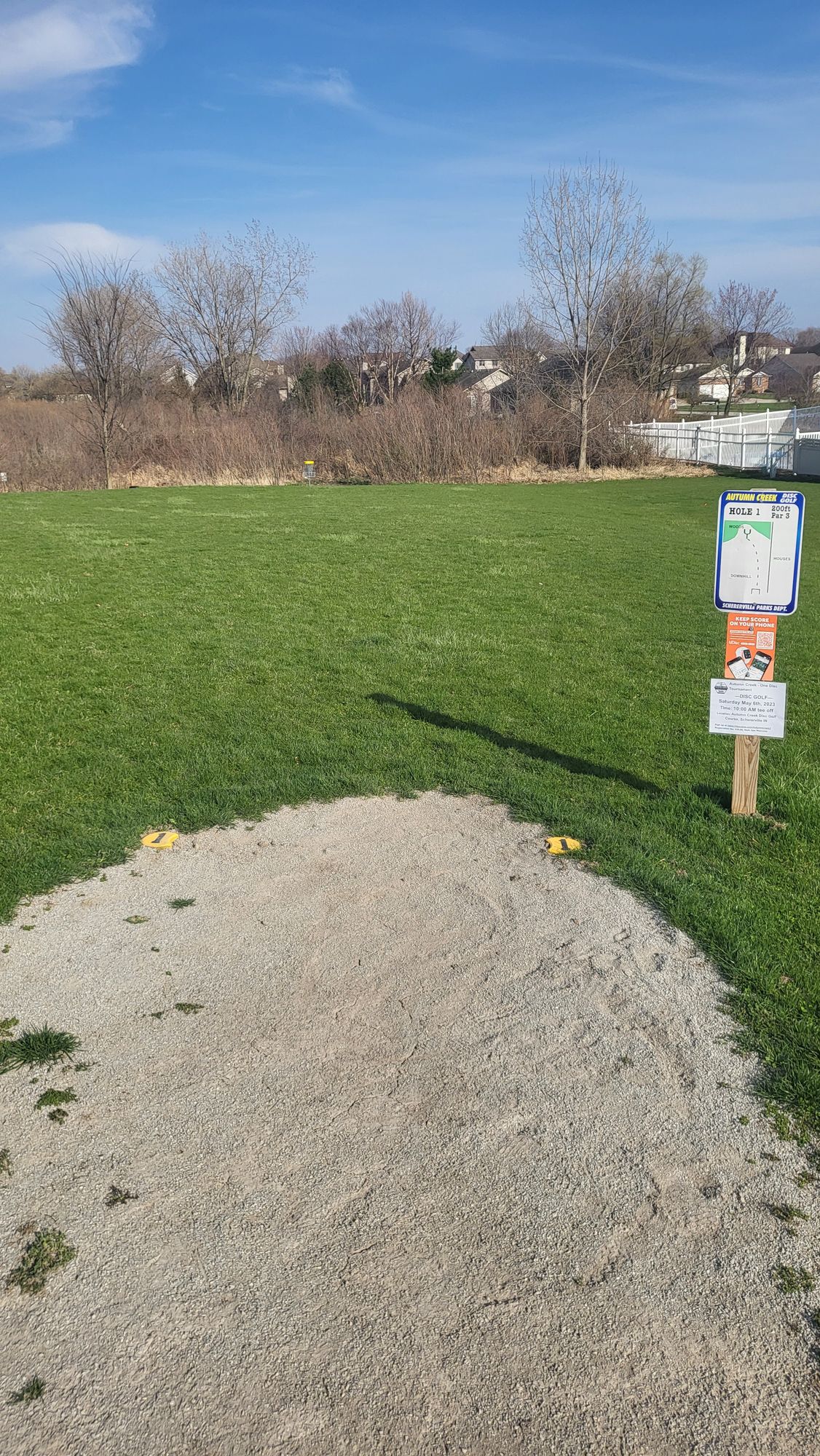 Autumn Creek Park Disc Golf Course - Schererville, Indiana | UDisc Disc ...