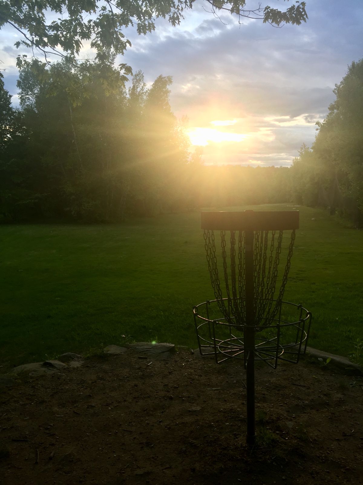 Dragan Field - Red Dragon - Auburn, Maine | UDisc Disc Golf Course ...