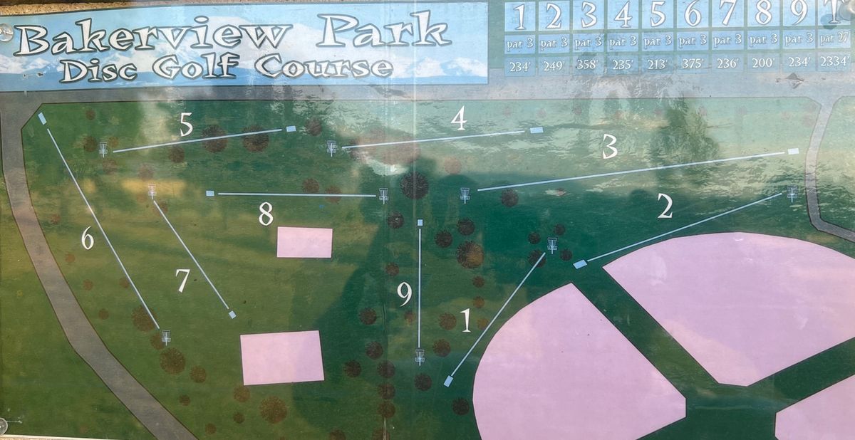 Bakerview Park - Mount Vernon, WA | UDisc Disc Golf Course Directory