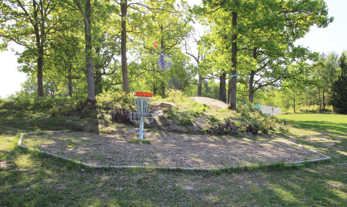 Discgolf Arena Grosvad - Finspång, Sweden | UDisc Disc Golf Course ...