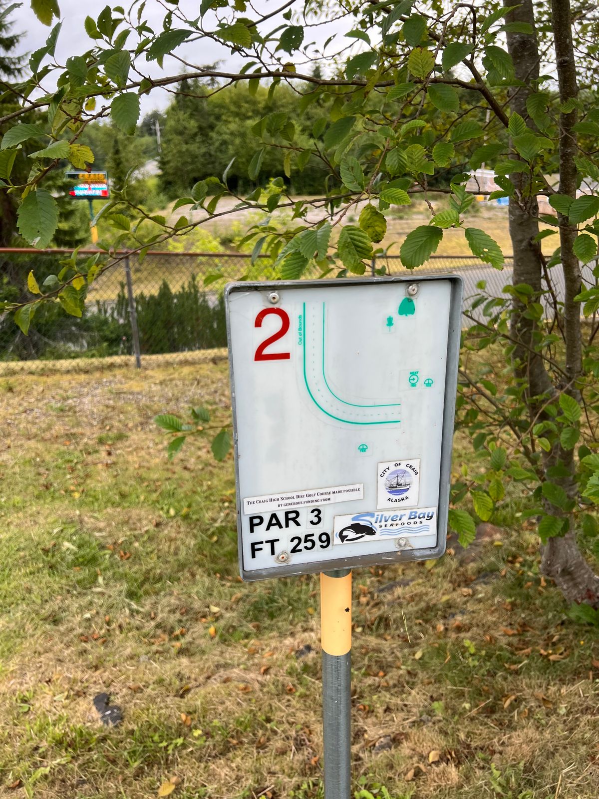 Craig High School - Craig, Alaska | UDisc Disc Golf Course Directory