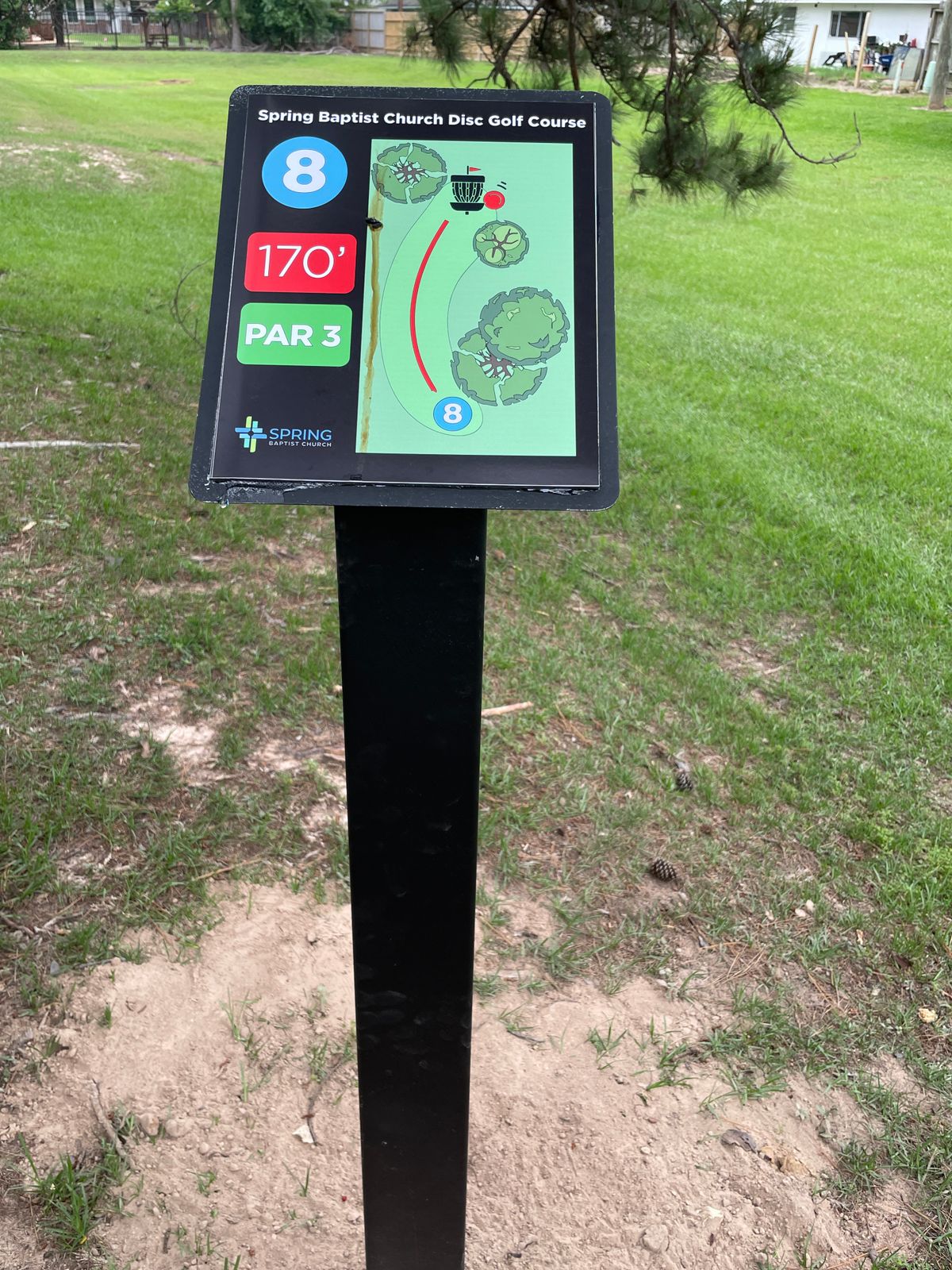 Spring Baptist Church Disc Golf Course - Spring, Texas | UDisc Disc ...