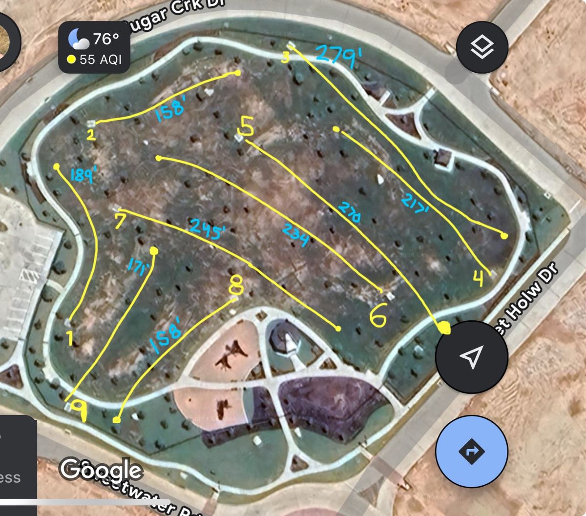 Sweetwater Ridge DGC - Conroe, Texas | UDisc Disc Golf Course Directory