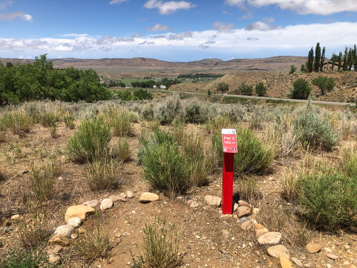 Colorado NW Community College - Rangely, Colorado | UDisc Disc Golf ...