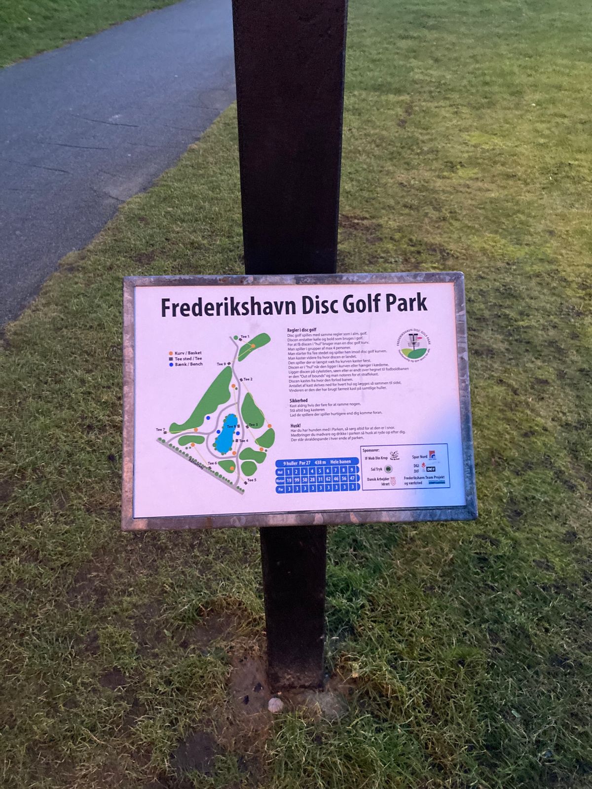 Frederikshavn Disc Golf Park - Frederikshavn, Denmark | UDisc Disc Golf ...
