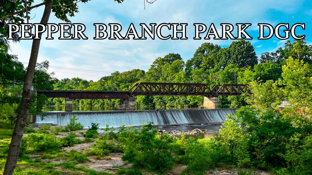 Pepper Branch Park Dgc Mcminnville Tennessee Udisc Disc Golf