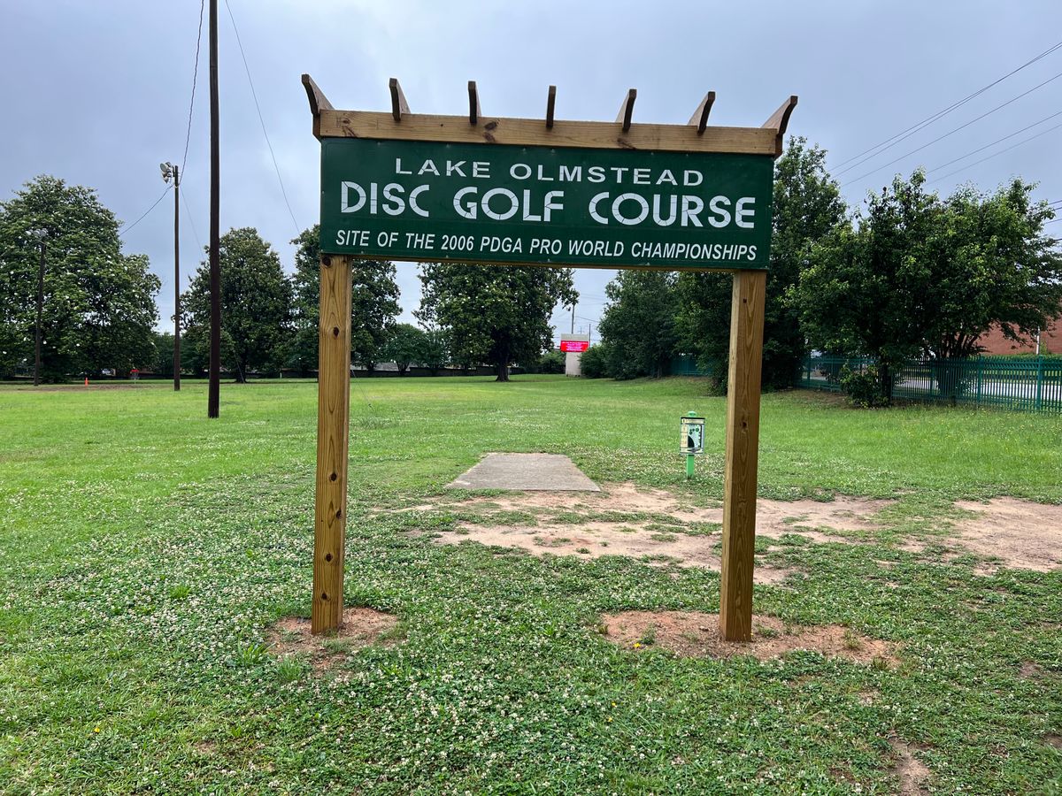 The Player’s Course at Lake Olmstead - Augusta, Georgia | UDisc Disc ...