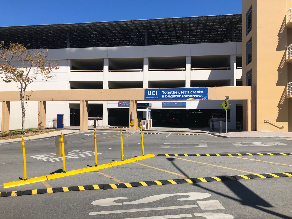 UCI - Aldrich Park - Irvine, California | UDisc Disc Golf Course Directory