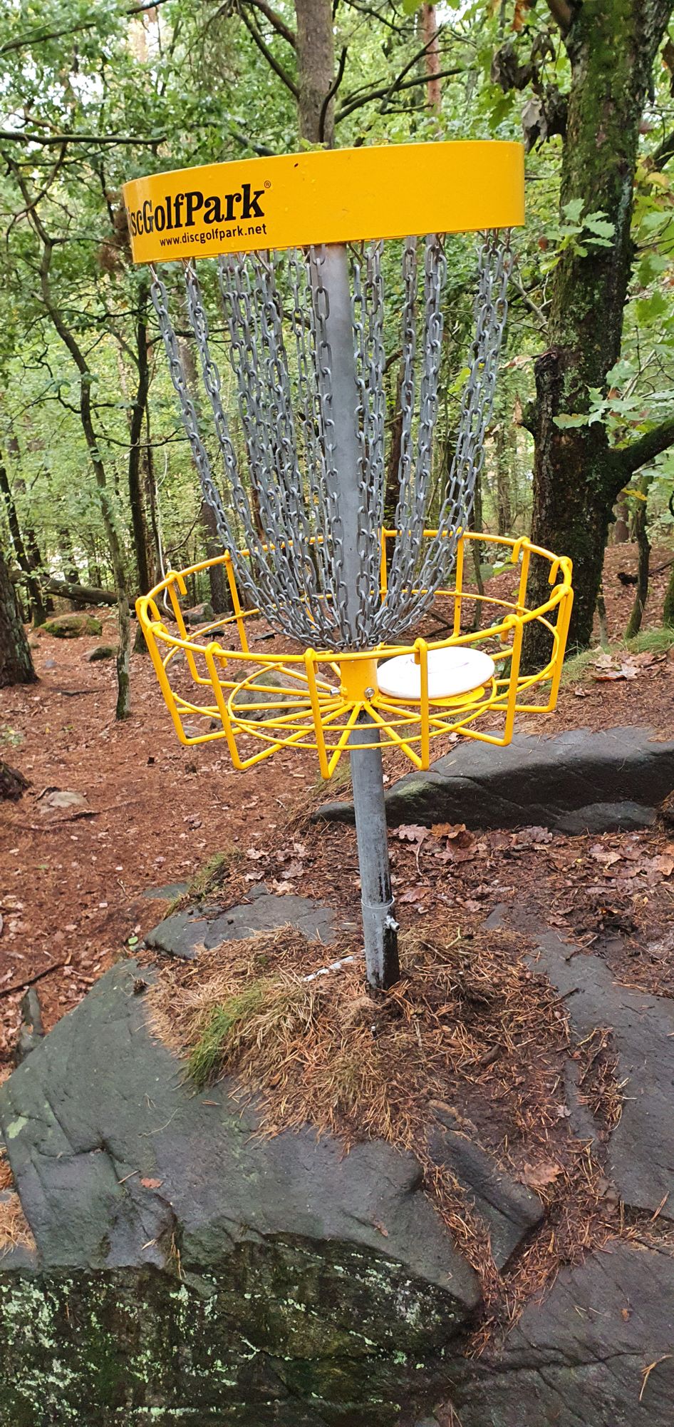 Tolered DiscGolfPark - Göteborg, Sweden | UDisc Disc Golf Course Directory