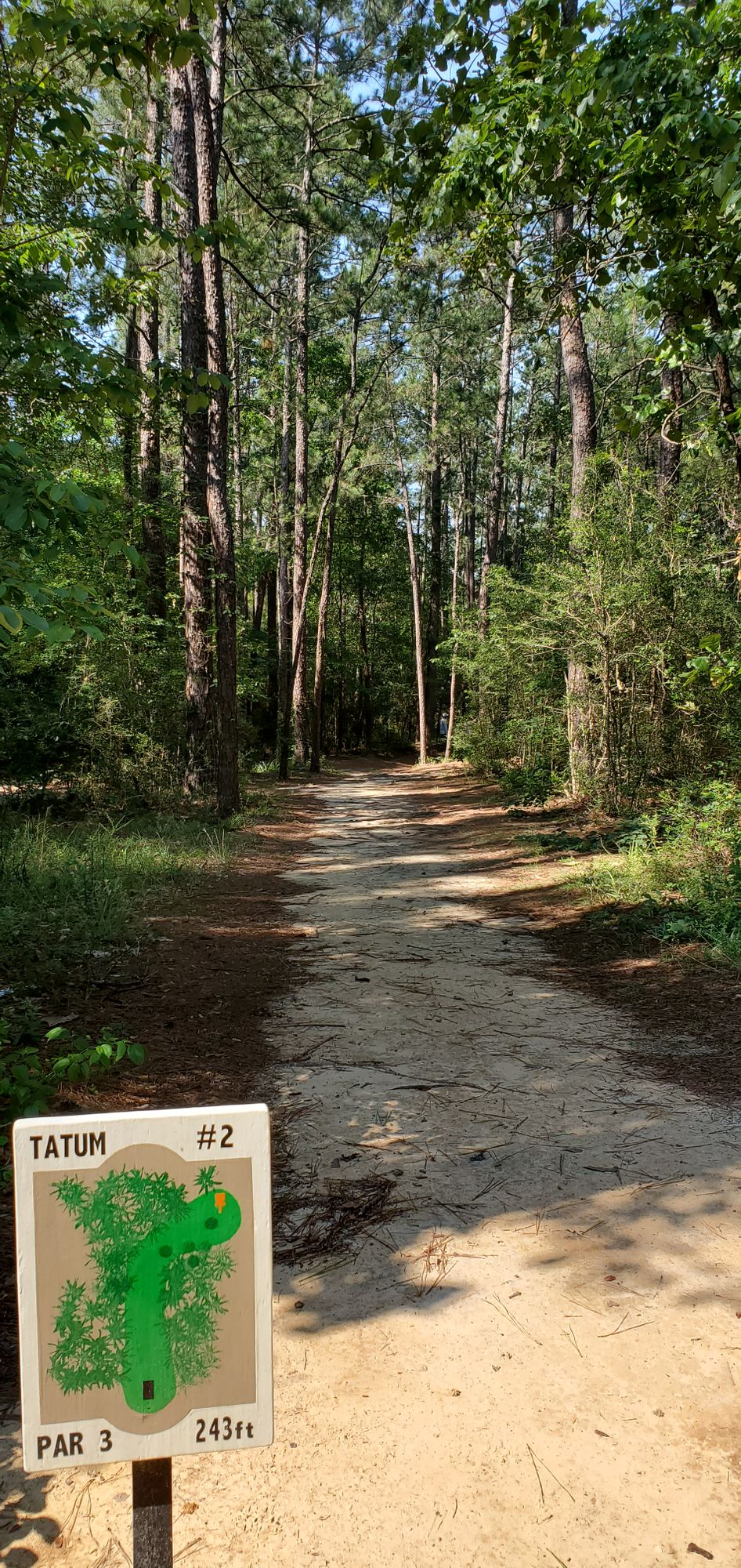 Tatum Park - Hattiesburg, MS | UDisc Disc Golf Course Directory