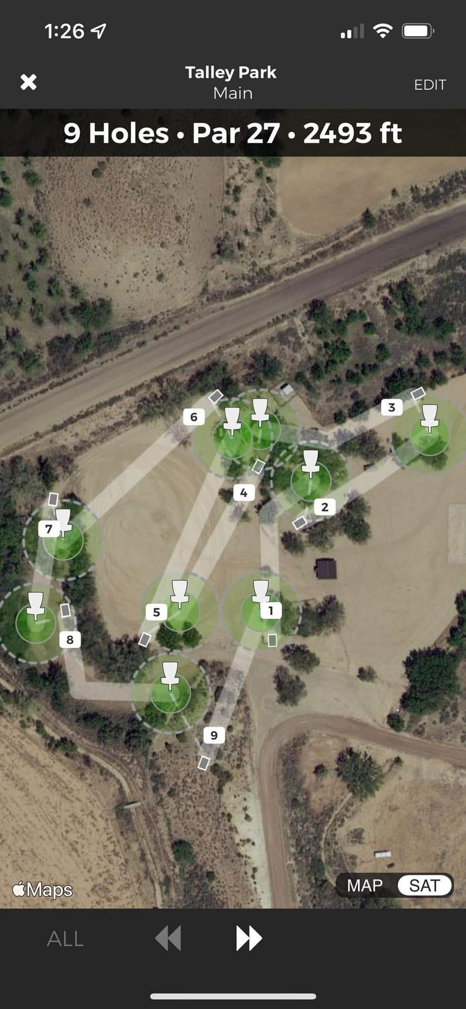 Talley Park - La Plata, New Mexico | UDisc Disc Golf Course Directory