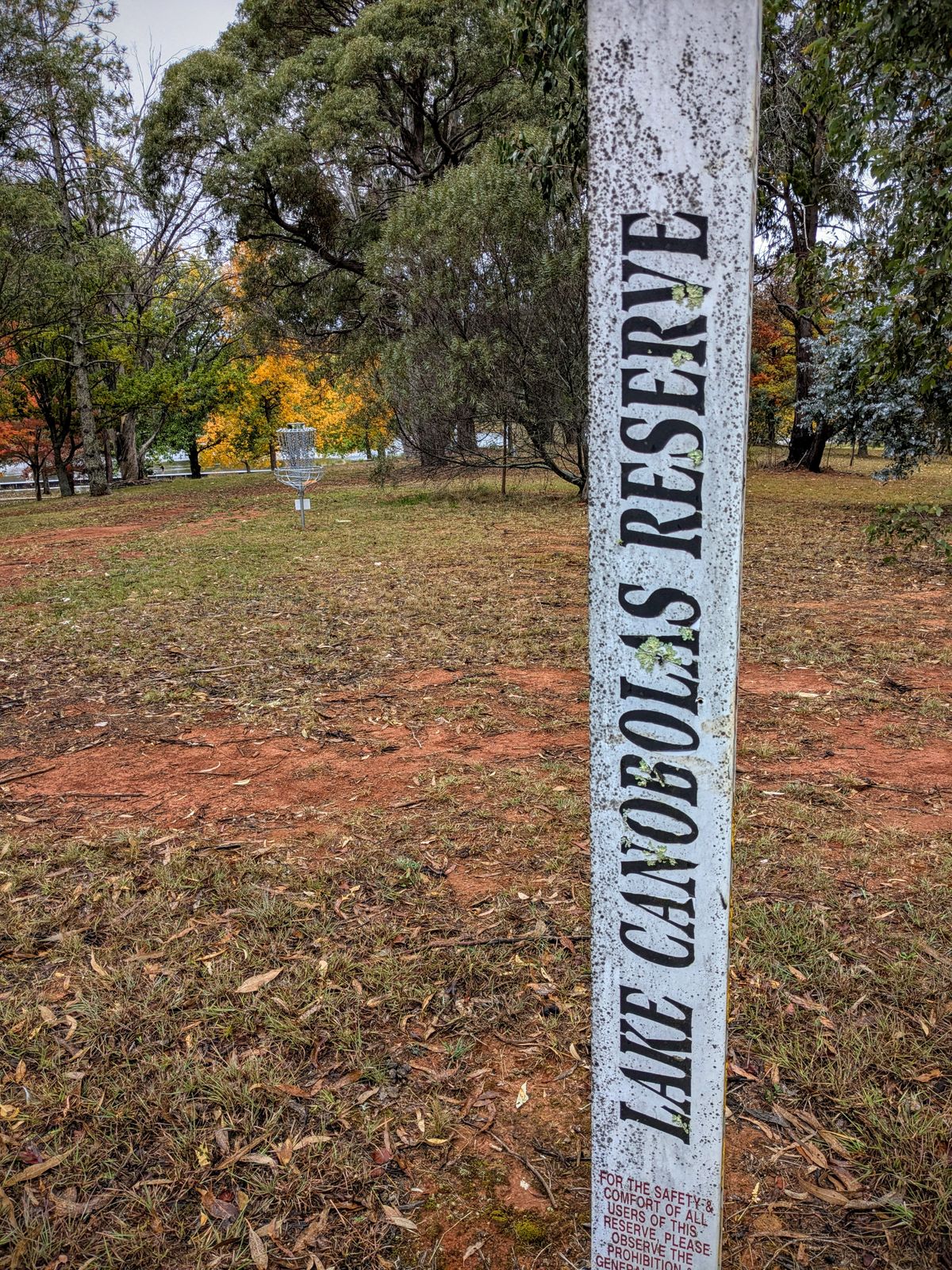 Lake Canobolas Disc Golf Course - Nashdale, Australia | UDisc Disc Golf ...