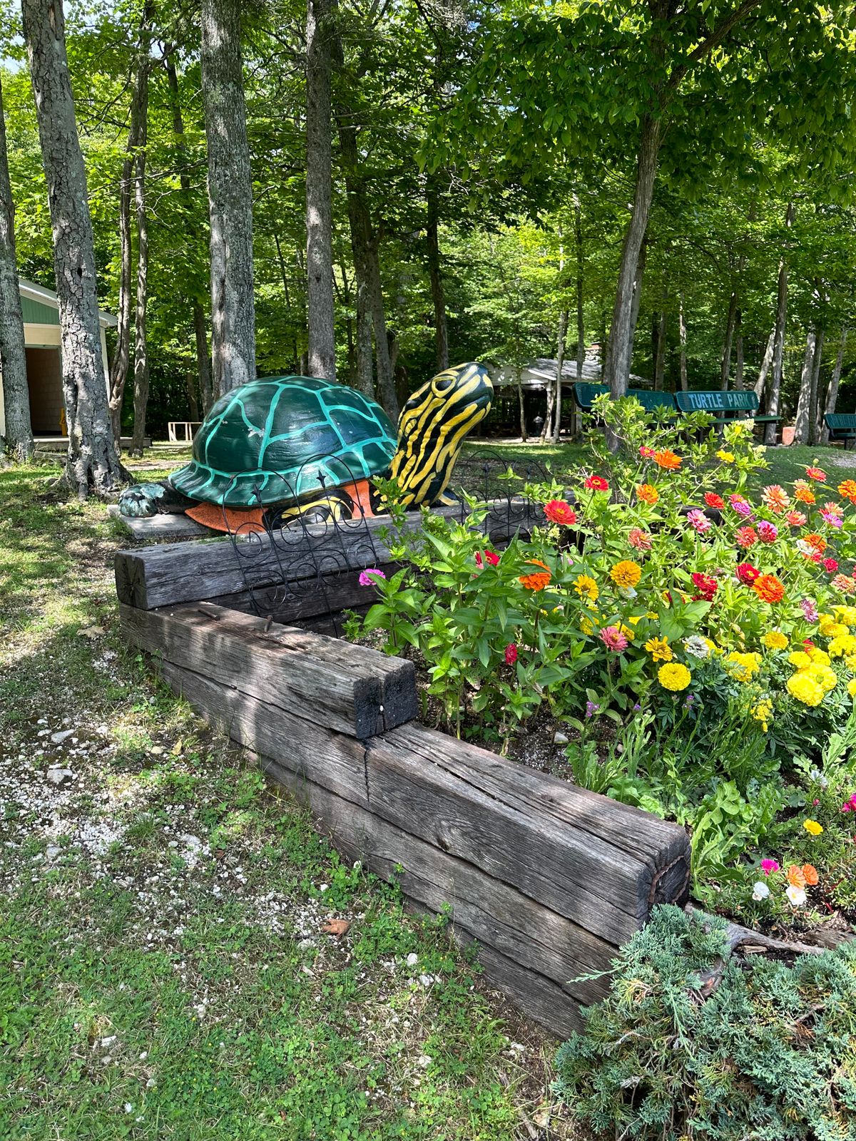 Great Turtle Park - Mackinac Island, Michigan | UDisc Disc Golf Course ...