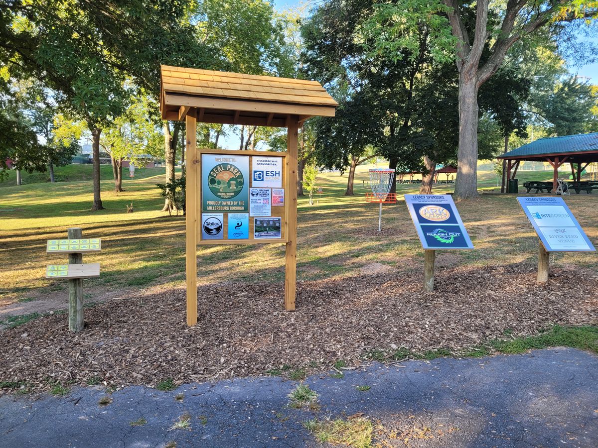 Seal Park Disc Golf Course - Millersburg, Pennsylvania | UDisc Disc ...