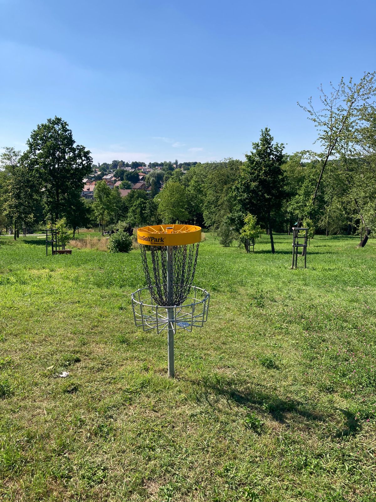 DiscGolfPark Sady Šporovnice - Ostrava, Czechia | UDisc Disc Golf ...