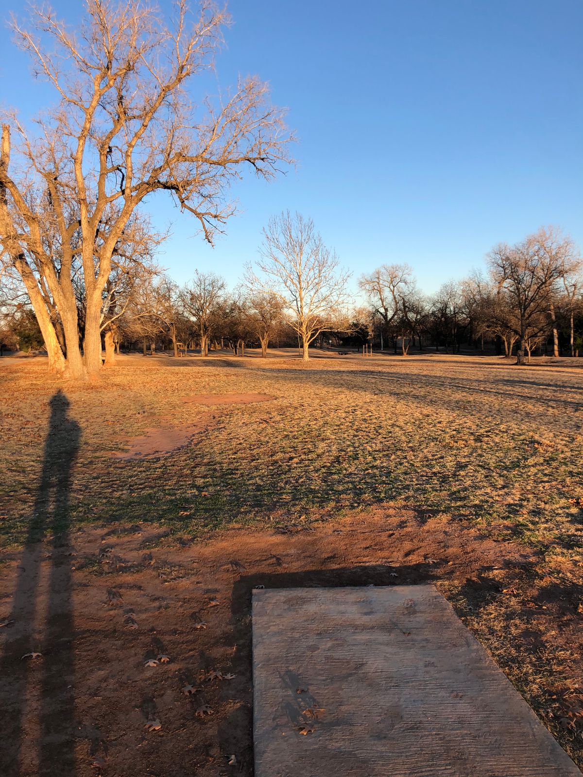Lucy Park DGC - Wichita Falls, Texas | UDisc Disc Golf Course Directory