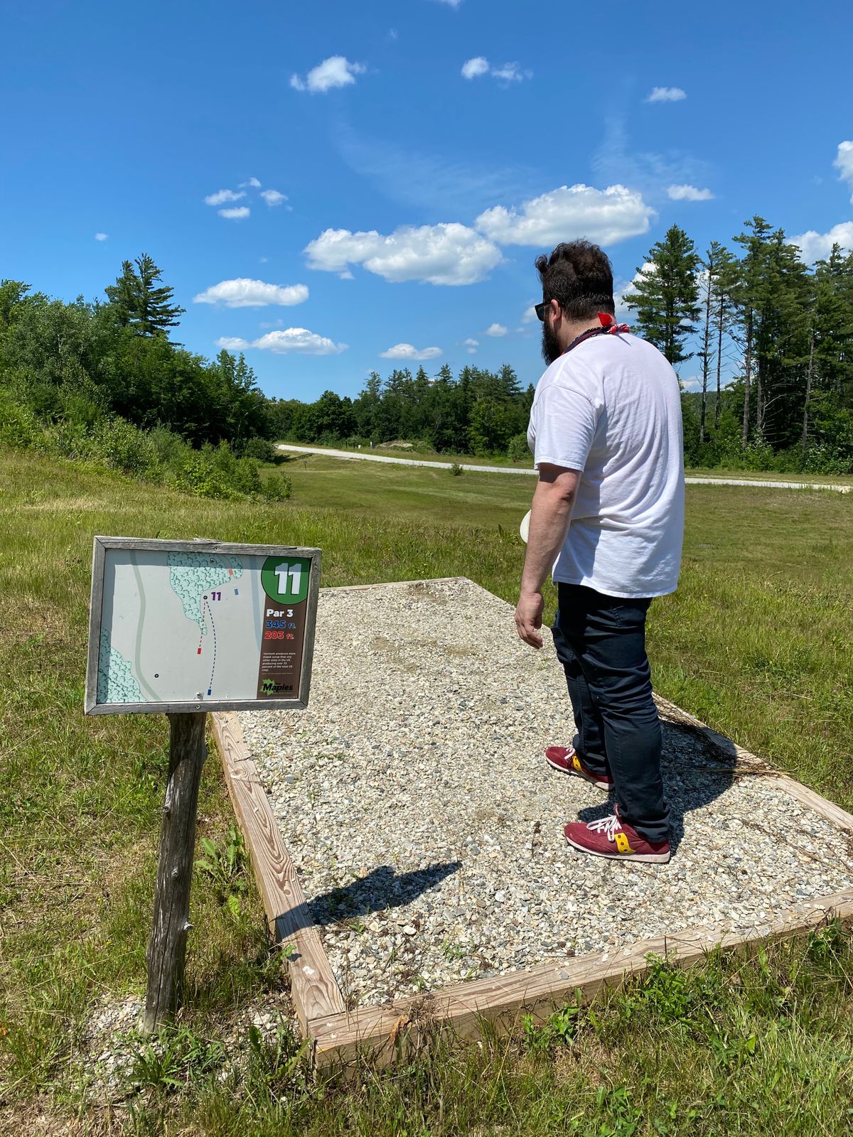 The Maples at Okemo - Ludlow, Vermont | UDisc Disc Golf Course Directory