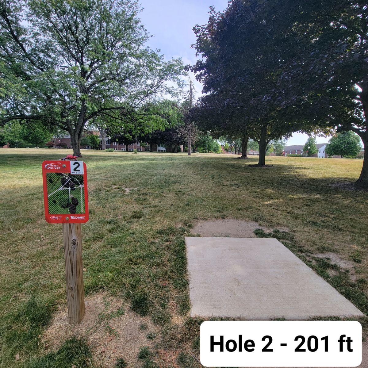 Grace College Disc Golf Course - Winona Lake, Indiana | UDisc Disc Golf ...